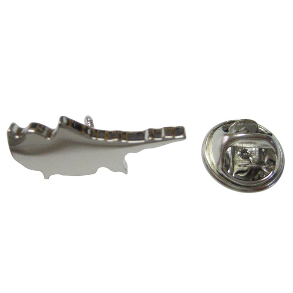 Kiola Designs | Accessories | Cyprus Map Shape Lapel Pin | Poshmark